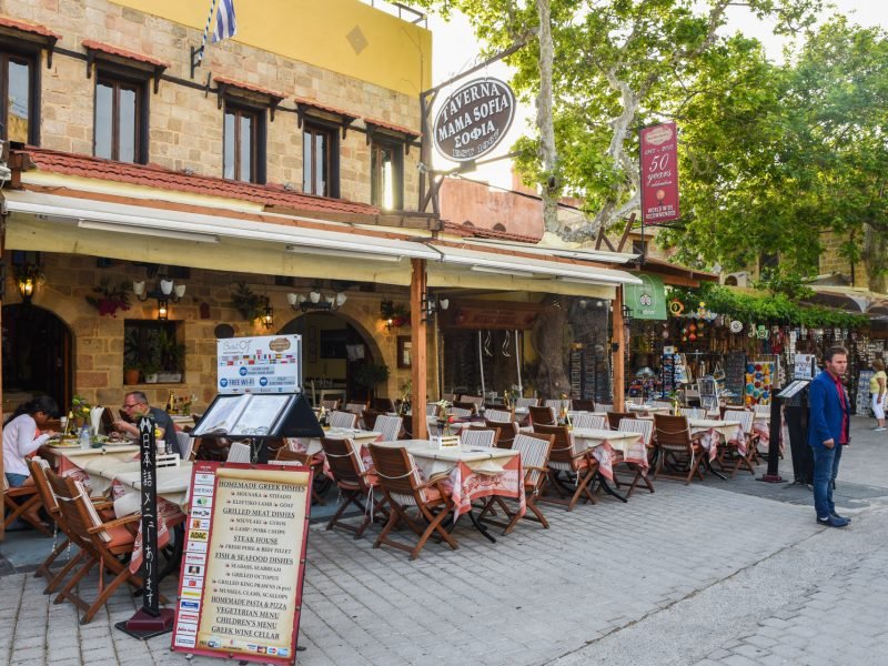 Εστιατόριο Mama Sofia - Mama Sofia Restaurant, Rhodes Town